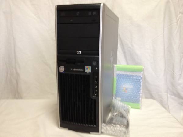 年越し1円スタート HP WorkStation XW4600 ATI FireGL V5600(パソコン単体)｜売買されたオークション情報 ...