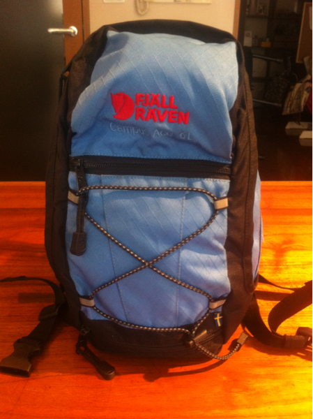 フェールラーベン FJALL RAVEN Campus Ace 6L ブルー(リュックサック)｜売買されたオークション情報、yahooの商品 ...