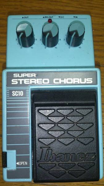 Ibanez SC10 SUPER STEREO CHORUS 動作 品 コーラス Maxson(コーラス)｜売買されたオークション情報 ...