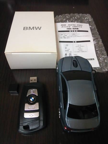 BMW 3series E90 オリジナル USBマウス＆USBメモリー(USBマウス)｜売買されたオークション情報、yahooの商品情報を ...