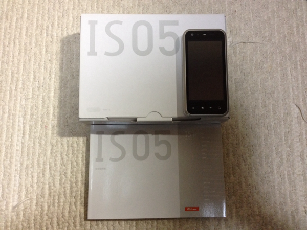 auスマホ SHARP IS05 白(シャープ)｜売買されたオークション情報、yahooの商品情報をアーカイブ公開 - オークファン（aucfan.com）