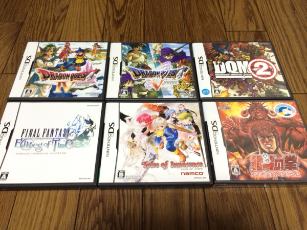 DSドラゴンクエストIV V DQM2 FFテイルズオブ 6本セット(ロールプレイング)｜売買されたオークション情報、yahooの商品情報を ...
