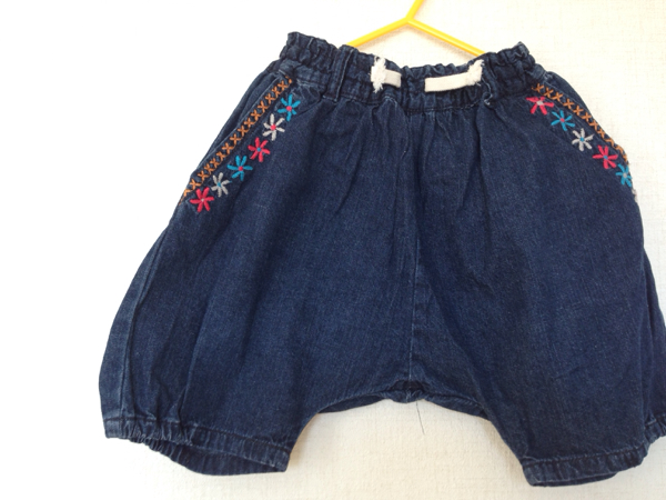 RADDY APPLE SEED 花刺繍かぼちゃパンツ 120 F.O.KIDS(120（115～124cm）)｜売買されたオークション情報 ...