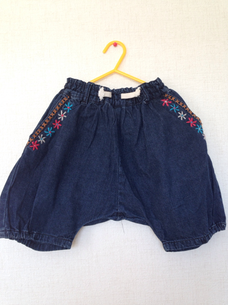 RADDY APPLE SEED 花刺繍かぼちゃパンツ 120 F.O.KIDS(120（115～124cm）)｜売買されたオークション情報 ...