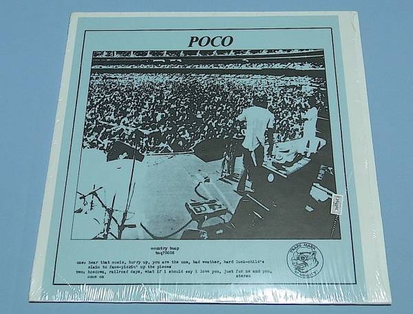 TMOQ '71年LIVE LP/POCOポコ/COUNTRY BUMP(ポピュラーボーカル)｜売買されたオークション情報、yahooの商品情報をアーカイブ公開 - オークファン（aucfan ...