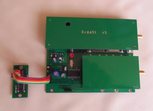 GigaSt v5c 簡易スペアナ アダプター 3MHz 12GHz TG付き(その他)｜売買されたオークション情報、yahooの商品情報を ...