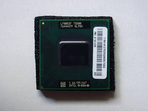 Intel Core2 Duo Processor T5500 SL9SH(Core2)｜売買されたオークション情報、yahooの商品情報を ...