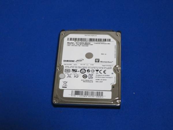 SAMSUNG ST1000LM024 1TB 9.5mm 5400rpm SATA2.0(500GB～)｜売買されたオークション情報 ...