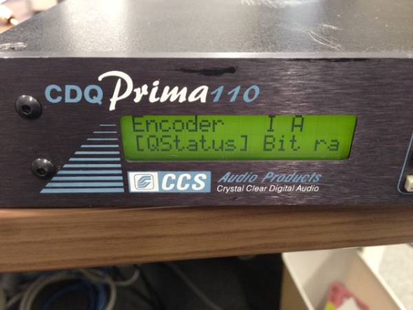 放送機器 ISDNコーデック CDQ PRIMA 110(レコーディング、PA機器)｜売買されたオークション情報、yahooの商品情報を ...