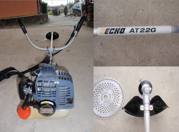 共立製 エコー草払い機 AT22G(刈払機)｜売買されたオークション情報、yahooの商品情報をアーカイブ公開 - オークファン（aucfan.com）