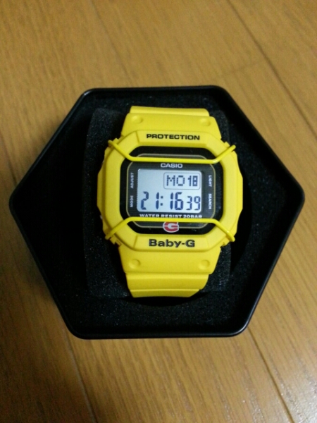 CASIO Baby-G 20周年記念モデル 3290 JA(Baby-G)｜売買されたオークション情報、yahooの商品情報をアーカイブ公開 ...