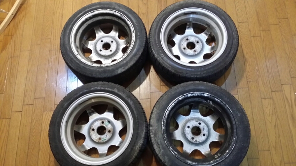 MOMO Quasar モモ クアーザ 7Jx15 ET27 4H P.C.D.100 ハブ径57(ラジアルタイヤ)｜売買されたオークション ...