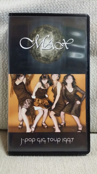 J pop 919 tour 1997 MAX ビデオテープ VHS(MAX)｜売買されたオークション情報、yahooの商品情報をアーカイブ公開 - オークファン（aucfan.com）