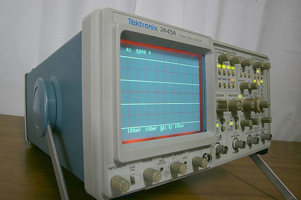 Tektronix 150MHzオシロスコープ 2445A opt.05 整備済み(アマチュア無線)｜売買されたオークション情報、yahooの ...