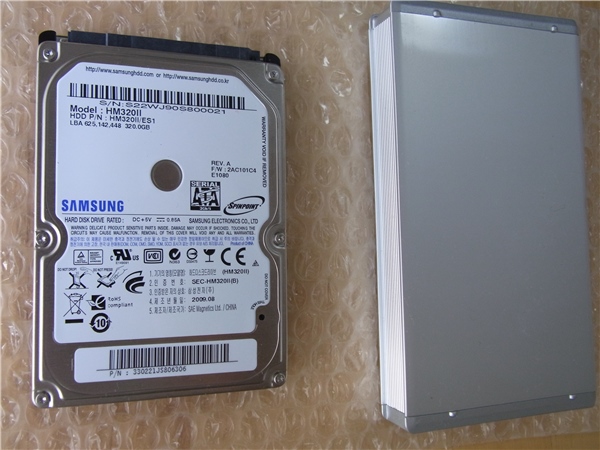 2.5in 320GB HDD SATA SAMSUNG HM320II 完動 おまけcase付(300GB～)｜売買されたオークション情報 ...
