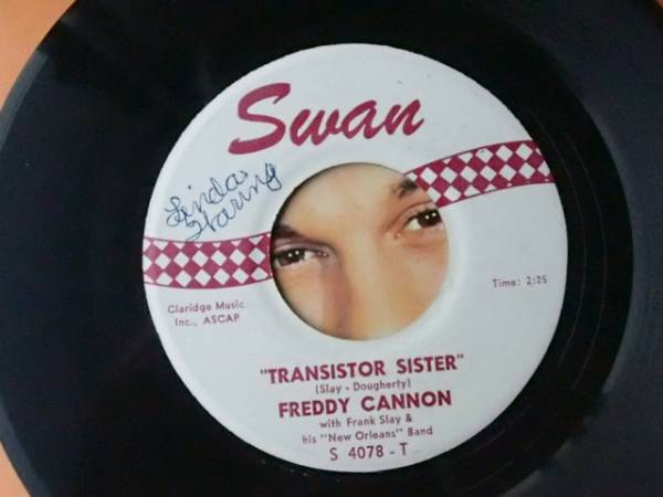 良好品 TRANSISTOR SISTER 1961年 Big Hits FREDDY CANNON(ポピュラーボーカル)｜売買された ...