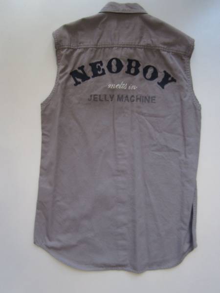 ノースリーブシャツNEOBOY Undercoverism(半袖シャツ)｜売買されたオークション情報、yahooの商品情報をアーカイブ公開 ...
