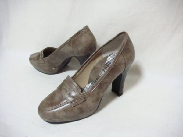 BENEBIS 美脚 厚底ローファーパンプス22EEE日本製(22.0cm以下)｜売買されたオークション情報、yahooの商品情報をアーカイブ公開 - オークファン（aucfan.com）