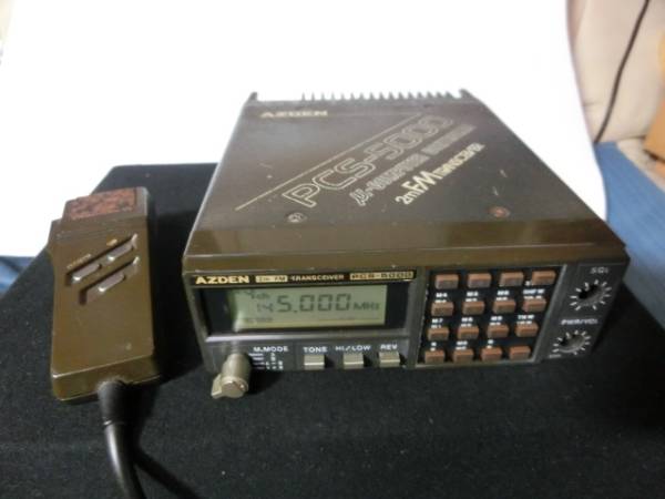 AZDEN アツデン 145MHz PCS-5000ジャンク(モービル)｜売買されたオークション情報、yahooの商品情報をアーカイブ公開 ...