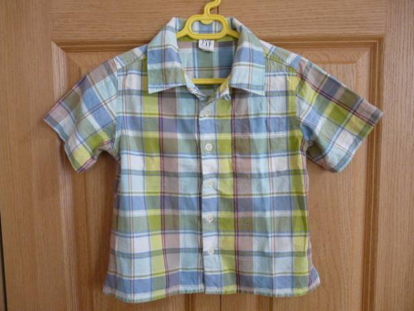 baby GAP 爽やか半袖シャツ 4years 100 110位 送料82円(半袖シャツ)｜売買されたオークション情報、yahooの商品情報をアーカイブ公開 - オークファン（aucfan.com）