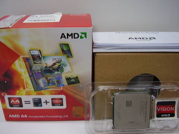 AMD A4 3300 2.5GHz 65W Socket FM1(AMD)｜売買されたオークション情報、yahooの商品情報をアーカイブ公開 ...