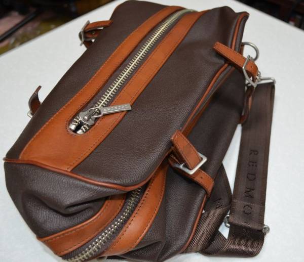 REDMOON レッドムーン モーターマン バッグ(かばん、バッグ)｜売買されたオークション情報、yahooの商品情報をアーカイブ公開 - オークファン（aucfan.com）