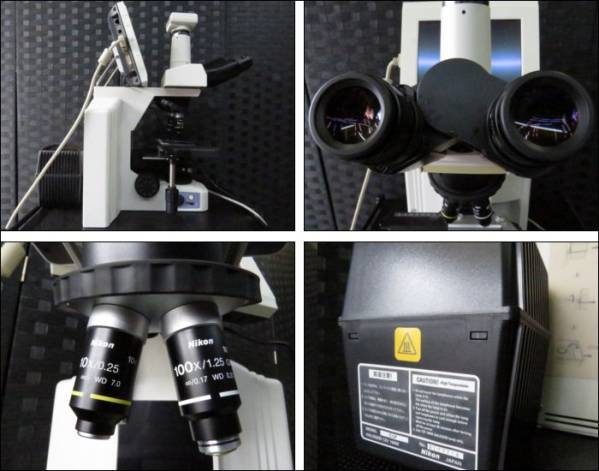 Nikon ECLIPSE E600 顕微鏡 ニコン モニター カメラヘッド付き(顕微鏡)｜売買されたオークション情報、yahooの商品情報をアーカイブ公開 - オークファン（aucfan.com）