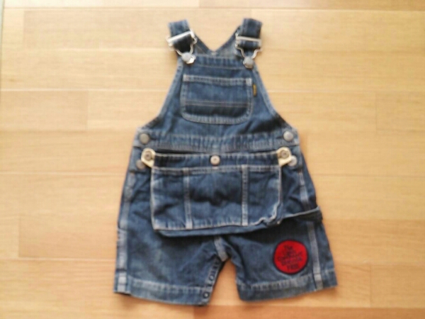 FITH-ER フィス デニム つなぎ 80 90 オーバーオール サロペット(80（75～84cm）)｜売買されたオークション情報、yahooの商品情報をアーカイブ公開 - オークファン ...