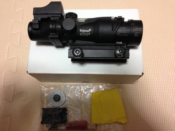 Data Matrix刻印Trijicon ACOG TA31ECOS 4X32 Doc キルフラ付き(その他)｜売買されたオークション情報 ...