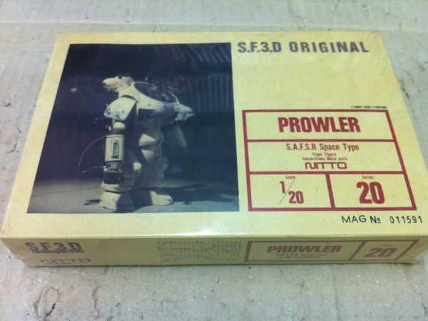 Nitto SF3D S.F.3.D ORIGINAL PROWLER No.20(マシーネンクリーガー)｜売買されたオークション情報 ...