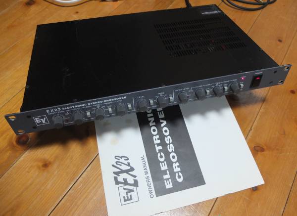 ELECTRO VOICE エレクトロボイス EX23 チャンネルデバイダー(クロスオーバー)｜売買されたオークション情報、yahooの商品 ...