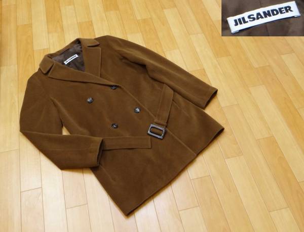 JIL SANDERジルサンダー アンゴラウールハーフコート 38(コート)｜売買されたオークション情報、yahooの商品情報をアーカイブ公開 ...