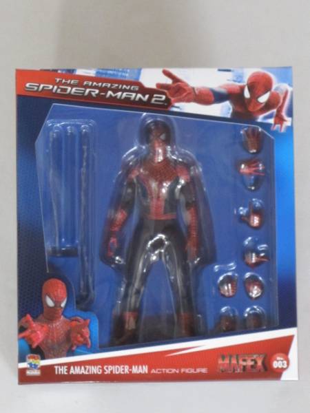 k5446 メディコム トイ MAFEX No.003 スパイダーマン(スパイダーマン)｜売買されたオークション情報、yahooの商品情報を ...