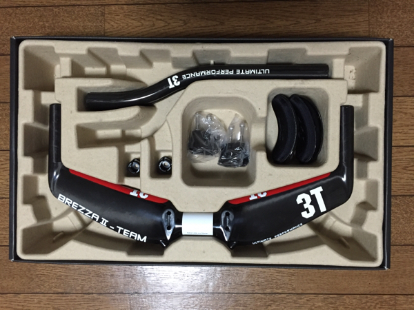 3T BREZZA 2 TEAM ／ カーボンDHバーセット(ハンドル)｜売買されたオークション情報、yahooの商品情報をアーカイブ公開 ...