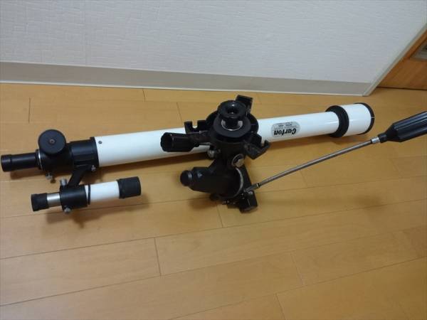 Carton 天体望遠鏡 60EA D=60mm F=900mm カートン(セット)｜売買されたオークション情報、yahooの商品情報をアーカイブ公開 - オークファン（aucfan.com）