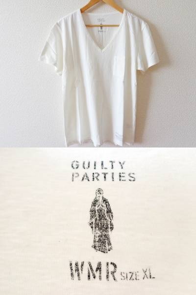WACKO MARIA ワコマリア11SS VネックTシャツ WHITE SIZE XL(トップス)｜売買されたオークション情報、yahooの商品情報をアーカイブ公開 - オークファン ...