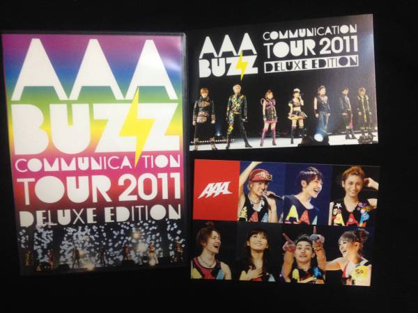 AAA BUZZ COMMUNICATION TOUR 2011 DVDポストカードトリプルエー(ジャパニーズポップス)｜売買されたオークション情報、yahooの商品情報をアーカイブ公開 ...