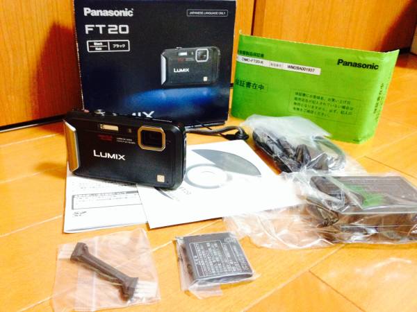 展示品 防水カメラ パナソニック Panasonic DMC FT20 1610万画(パナソニック)｜売買されたオークション情報、yahooの ...