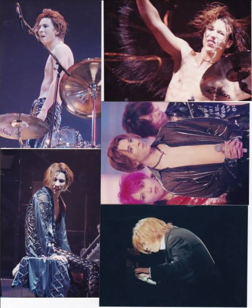 4 レア X JAPAN 生写真まとめて39枚セット YOSHIKI/HIDE/TOSHI(hide)｜売買されたオークション情報、yahooの商品情報をアーカイブ公開 - オークファン ...