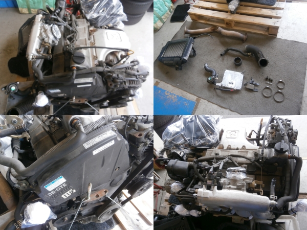 ST246W カルディナ GT-FOUR用エンジン 3S-GTE TURBO & AT ECU付(エンジン本体)｜売買されたオークション情報 ...