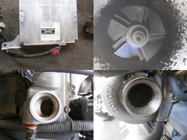 ST246W カルディナ GT-FOUR用エンジン 3S-GTE TURBO & AT ECU付(エンジン本体)｜売買されたオークション情報 ...