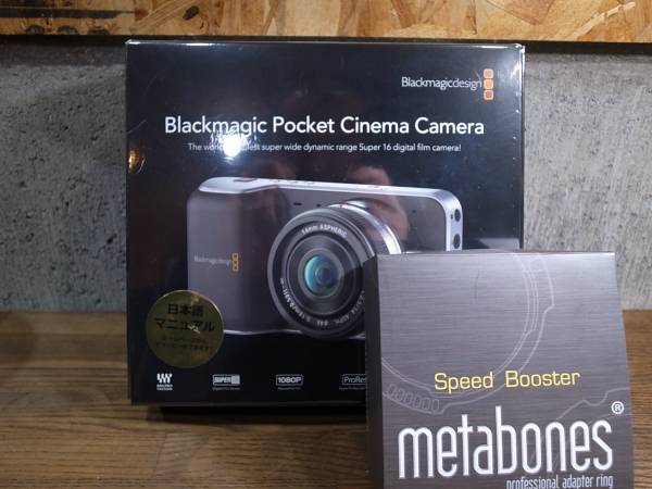 BlackMagic Pocket Cinema Camera & METABONES SPEED BOOSTER(デジタルビデオカメラ)｜売買されたオークション情報、yahooの商品情報を ...