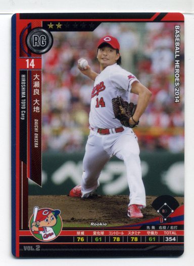 BBH 2014 広島 VOL.2 Append2 SP 菊池 + VOL.2 SP 田中 + 他(ベースボールヒーローズ)｜売買されたオークション情報、yahooの商品情報をアーカイブ公開 ...