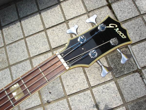 1968年製 GRECO EB-135 セミアコ ビザールベース Vintage(グレコ)｜売買されたオークション情報、yahooの商品情報をアーカイブ公開 - オークファン（aucfan.com）