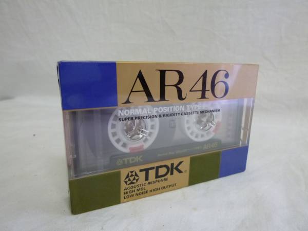 TDK AR46 ノーマルポジション カセットテープ 46分(記録媒体)｜売買されたオークション情報、yahooの商品情報をアーカイブ公開 ...