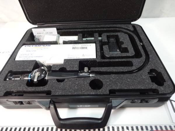オリンパス咽頭ファイバースコープLF-DP内視鏡/医療/観察研究D81(顕微鏡)｜売買されたオークション情報、yahooの商品情報をアーカイブ ...