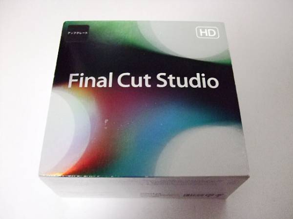 Final Cut Studio 3 日本語版 ユーザ登録可/ /付属品完備(ムービー関係ユーティリティ)｜売買されたオークション情報、yahooの商品情報をアーカイブ公開 - オークファン ...