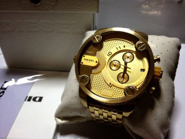 DIESEL正規ディーゼル42800円DZ7287 腕時計ギャランティCard(男性用)｜売買されたオークション情報、yahooの商品情報を ...