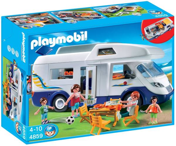 PLAYMOBIL プレイモービル 4859 キャンピングカー アウトドア(プレイモービル)｜売買されたオークション情報、yahooの商品情報をアーカイブ公開 - オークファン（aucfan.com）
