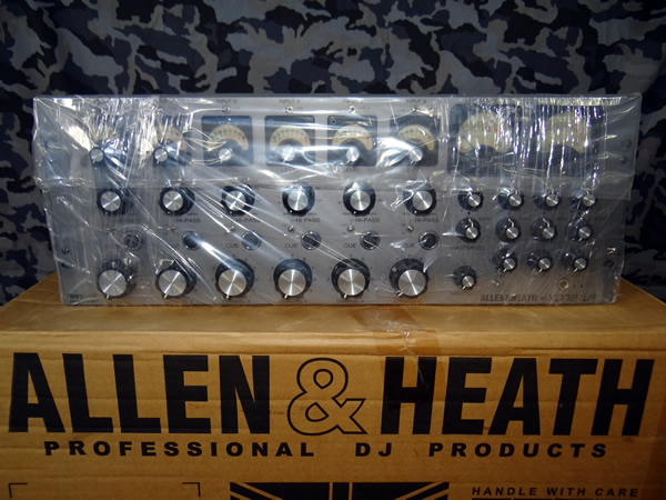 Allen & Heath Xone:V6 真空管搭載 チューブミキサー ロータリー(DJミキサー)｜売買されたオークション情報、yahooの ...